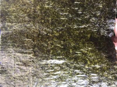 China 19x21cm Roasted Yaki Nori Gold Seaweed Sheets with 5% Max Moisture for Sushi and Rice Balls for sale