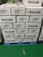 China Light Green Wasabi Horseradish Sauce Powder 100-120 Mesh with 8% Max Moisture for Sushi and Japanese Cuisine for sale