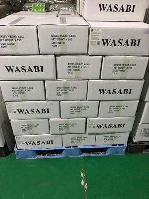 China Light Green Wasabi Horseradish Sauce Powder 100-120 Mesh with 8% Max Moisture for Sushi and Japanese Cuisine for sale
