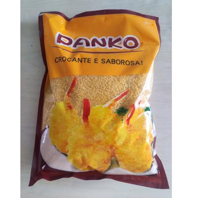 China Whole Wheat Panko Bread Crumbs 1kg 10kg Original Flavor Crispy Coating for Frying for sale