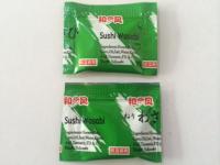 China New Crop Green 2.5g Wasabi Sachet Small Package for sale