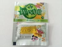China Horseradish Mini Wasabi Sachet 2.5g for Sushi Foods Powder Type Wholesale for sale