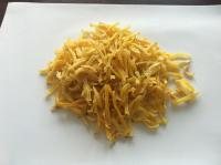 China Air Dried Sweet Potato Flakes 3x3x25mm Grade A Dehydrated Vegetable 8% Moisture for sale