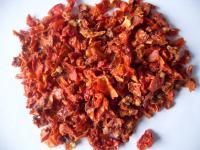 China Air Dried Tomato Flakes 9x9mm Grade A Dehydrated Vegetable FDA Standard for sale