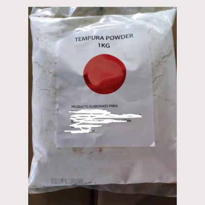 China Japanese Style Tempura Flour 1kg Bag Crispy Batter Mix for Seafood Vegetables for sale