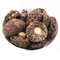 China Dried Shiitake Mushrooms 1kg Bag Shelf Life 1 Year Brown Dehydrated Flat for sale