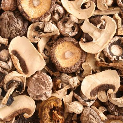 China 12-Month Shelf Life Dehydrated Flat Flavored Mushrooms for sale