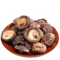 China Premium Flat Dried Shiitake Mushrooms Rich In Protein for sale