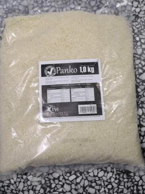 China White & Yellow Panko Bread Crumbs 4-6mm Size, 8% Max Moisture for Sushi & Tempura - 1kg Pack for sale