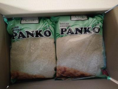 China Kosher White Whole Wheat Panko Bread Crumbs 4-6mm Particle Size with 8% Max Moisture for Sushi Restaurants for sale
