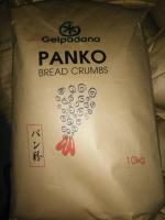 China 10kg Panko Whole Grain Bread Crumbs 4-6mm Size with 8% Max Moisture Content - ISO Certified for sale
