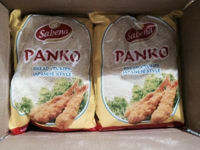 China Japanese Style Whole Wheat Panko Bread Crumbs 4-6mm Size with 8% Max Moisture for Fried Food Applications for sale