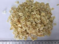 China Dehydrated Potato Dices 10x10x3mm New Crop No Additives Yellow Color for Industrial Use for sale