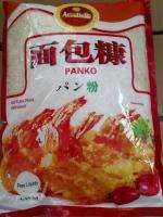 China Japanese Style Panko Bread Crumbs 4-6mm White Low Salt Dried for Sushi Restaurants for sale