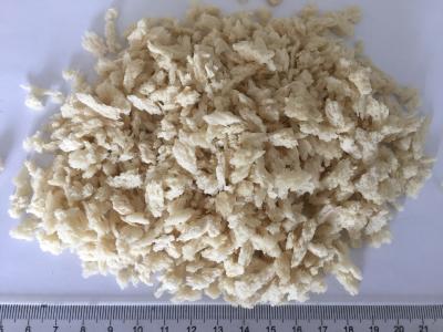 China 12mm White Panko Bread Crumbs 4-6mm Granular Size with 8% Max Moisture Content for Professional Use for sale