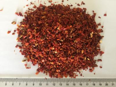 China Dehydrated Sweet Red Bell Pepper 3x3mm New Crop with 8% Max Moisture for Food Industry Export for sale