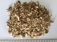 China Dried Shiitake Mushroom Granules 10x10mm Cubes with 13% Max Moisture Content and ISO9001 Certification for sale