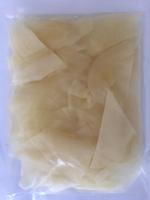 China Pickled Japanese Ginger Sushi Chips Nutrition Tender Ginger Raw Materials for sale