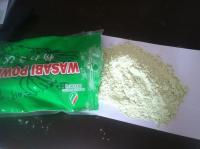China Hot Pure Wasabi Powder for Sushi - 100-120 Mesh Size with Max 8% Moisture Content - ISO HACCP FDA Certified for sale