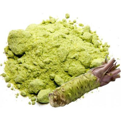 China Premium Wasabi Powder 100-120 Mesh Green Horseradish Spice for Sushi Seasoning for sale