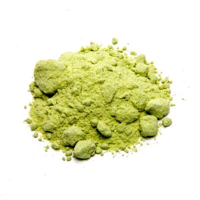 China Premium Wasabi Powder 100-120 Mesh 1kg Pack for Sushi Sashimi Seasoning for sale