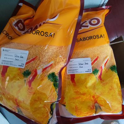 China Japanese Panko Bread Crumbs 2-12mm Yellow Color 1kg 10kg Bulk B2B for sale