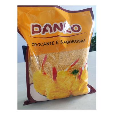 China Japanese Panko Bread Crumbs 4-6mm Yellow Color 1kg 10kg for Coating for sale