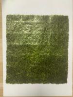 China Dark Green Roasted Sushi Nori 100 Sheets 19x21cm Dried Seaweed for Sushi Making for sale
