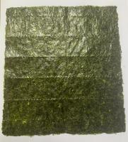 China Roasted Seaweed Nori Sheets 19x21cm 100pcs Bag Vacuum Sealed Sushi Nori for sale