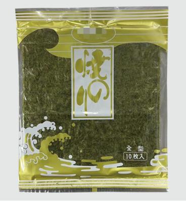 China Roasted Seaweed Nori 19x21cm 100 Sheets for Sushi Onigiri Temaki for sale