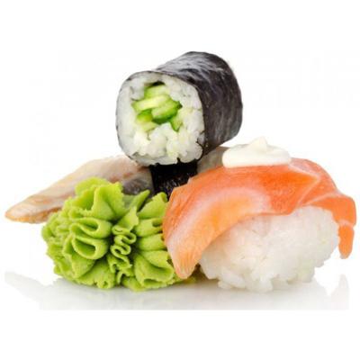 China Japanese Style Wasabi Powder 1kg Bag Green Horseradish Mustard for Sushi Restaurant for sale