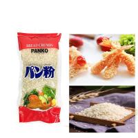 China Whole Wheat Panko Bread Crumbs 10kg Bag 1kg Pack Crispy Coating for Frying Baking for sale