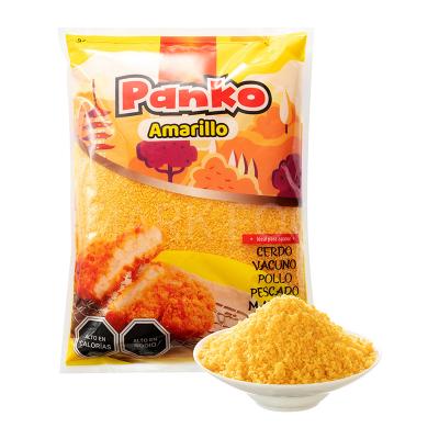 China Bulk Panko Breadcrumbs 2-12mm Golden Crunch Halal Certified for Air Fryer for sale