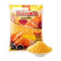 China Whole Wheat Panko Bread Crumbs 1kg Bag Japanese Style Crispy Coating for sale