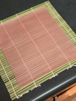China Natural Mamenori Soy Crepe Sheets 20 Sheet Assorted Colors Yellow Orange Pink Green Wholesale for sale
