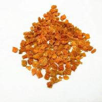 China Air Dried Pumpkin Granules 5x5mm ISO HACCP Certified Dehydrated Vegetable for Cooking for sale