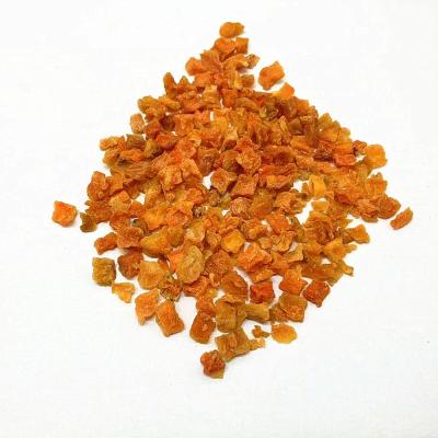 China Air Dried Pumpkin Granules 5x5mm ISO HACCP Certified Dehydrated Vegetable for Cooking for sale