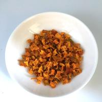 China Dehydrated Vegetables Bulk Dried Pumpkin Granules with Customized Packaging and Storage Options for sale