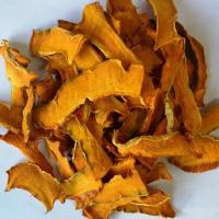 China Dehydrated Pumpkin Flakes Orange Red Max 8% Moisture Bulk 15kg Carton for Export for sale