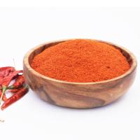China Air Dried Red Bell Pepper 3x3mm Dehydrated Vegetables Bulk SHU30000 Chili Powder for sale