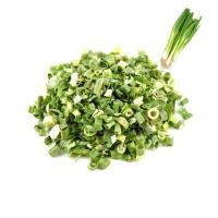 China Air Dried Dehydrated Chive Rolls 3x3mm 5x5mm Natural Color No Additives Max 7% Moisture Bulk Carton Pack for sale