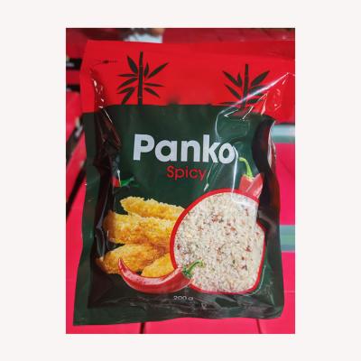 China Japanese Style Panko Bread Crumbs 4-6mm White Yellow 1kg 10kg Bulk for sale