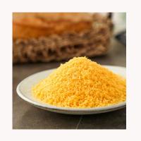 China Japanese Panko Bread Crumbs 1kg 10kg Bulk Yellow Panko for Fried Foods Halal Certified for sale