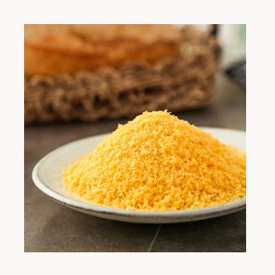 China Japanese Panko Bread Crumbs 1kg 10kg Bulk Yellow Panko for Fried Foods Halal Certified for sale