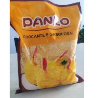 China Whole Wheat Panko Bread Crumbs 1kg 10kg Healthy Crispy Coating Resealable Bag for sale