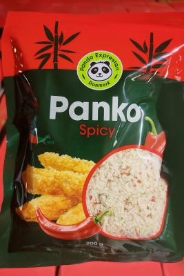 China Whole Wheat Panko Bread Crumbs 1kg 10kg Halal HACCP ISO Certified Resealable Packaging for sale