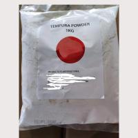 China Japanese Style Tempura Flour Mix 1kg Light Crispy Non Greasy Batter for Shrimp Vegetables for sale
