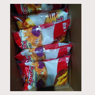 China Premium Tempura Flour 1kg Bag Crispy Light Batter Mix for Shrimp Vegetables Chicken FDA HALAL HACCP for sale