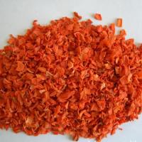 China Natural Dehydrated Carrot Cubes 10x10x3mm Max 8% Moisture for Soups and Ready Meals for sale