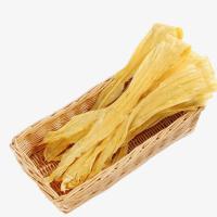 China Dried Bean Curd Sticks High Protein Fiber Max 15% Moisture ISO HACCP Certified 500g for sale